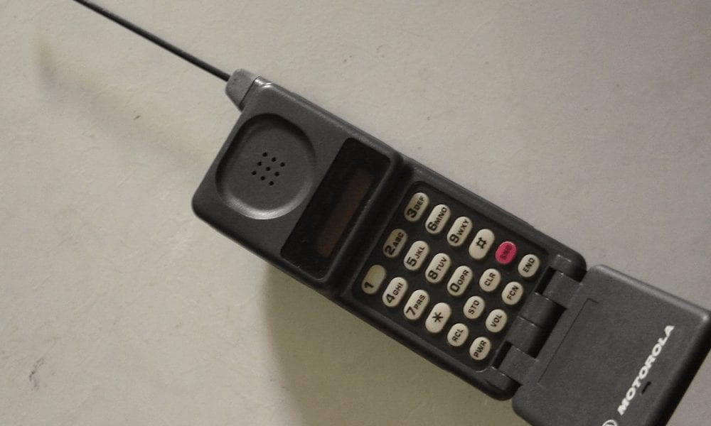Celular Completa 30 Anos Desde Sua Chegada No Brasil O Imparcial