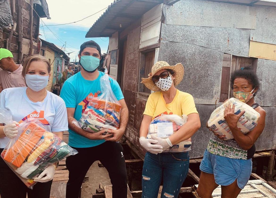 ONG Solidariedade e Paz, embaixadora da ONU, realiza ação “Páscoa ...