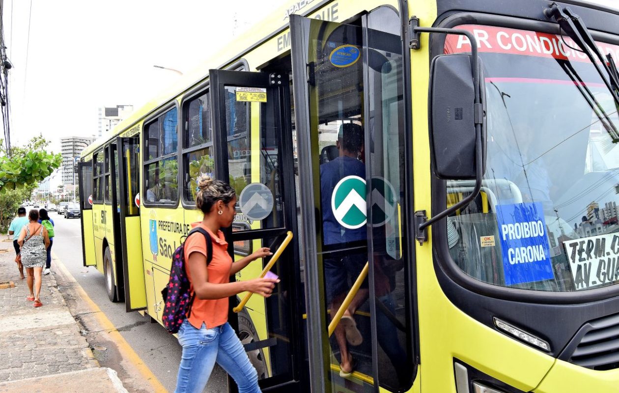 Greve de ônibus acaba em São Luís e transporte coletivo opera novamente ...