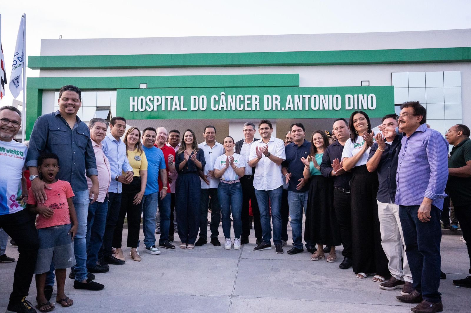 Senadora Ana Paula Lobato anuncia recursos para Pinheiro na inauguração ...
