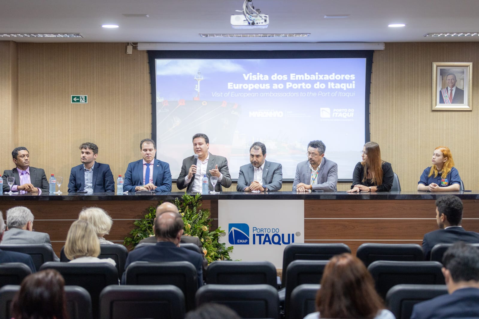 Em visita ao Itaqui, Governo do MA apresenta potencialidades do estado ...