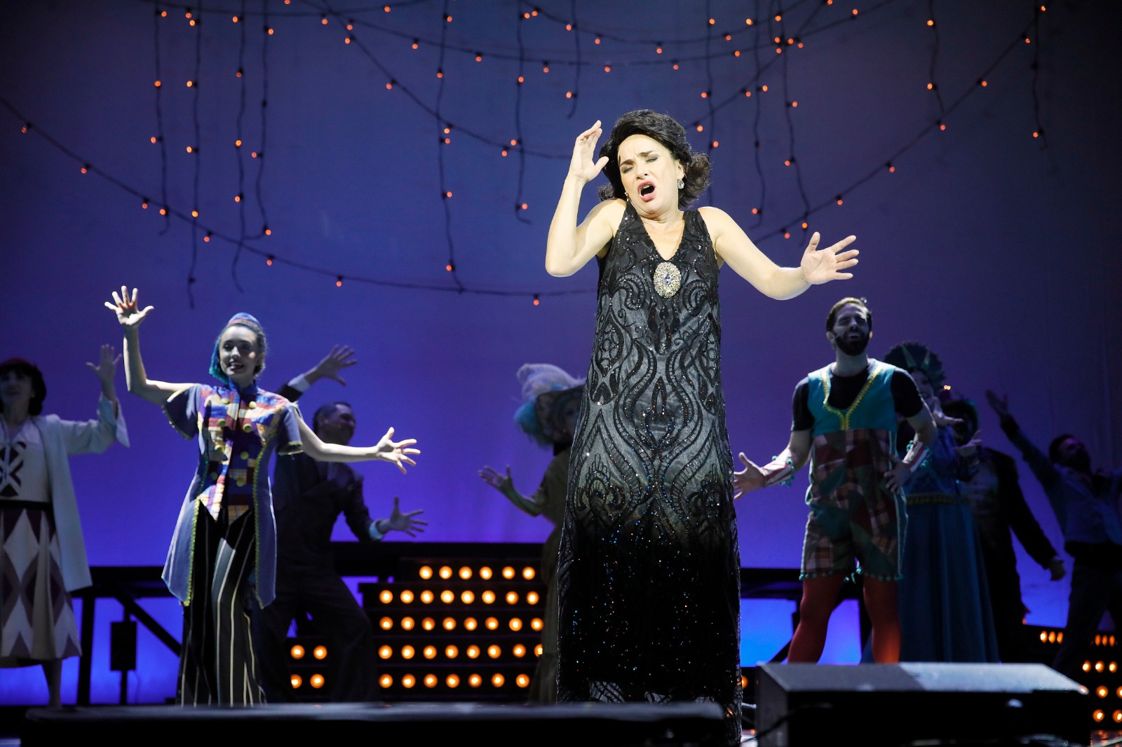 “Bibi, uma vida em musical” será apresentado pela primeira vez no ...