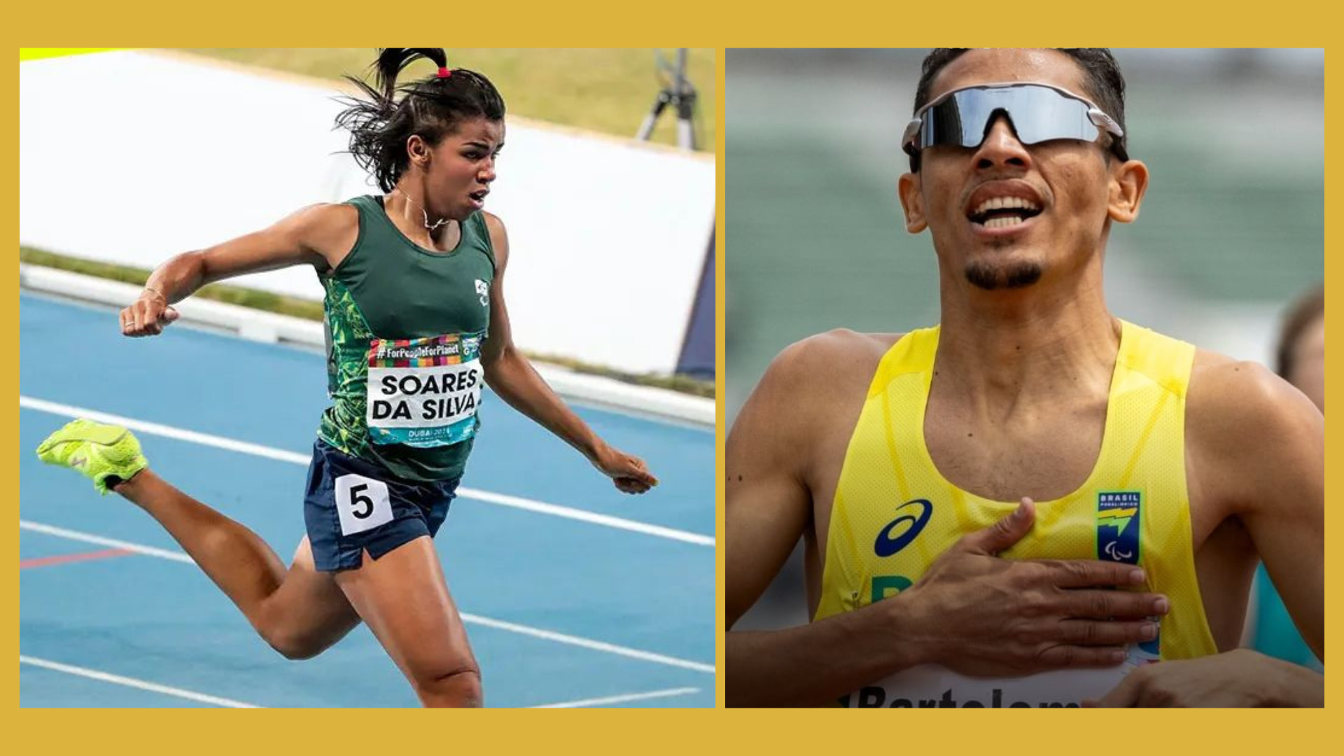 Paralimpíadas: Rayane Soares bate recorde e Bartolomeu Chaves garante ...
