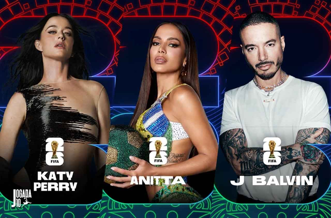Anitta lança música da Copa do Mundo 2026 ao lado de Lisa e Rema | O ...