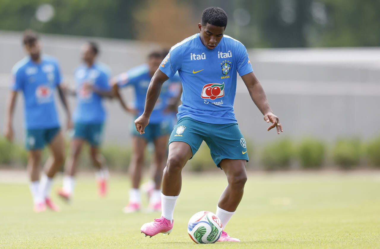 Endrick ultrapassa Neymar e lidera buscas após estreia do Brasil na ...