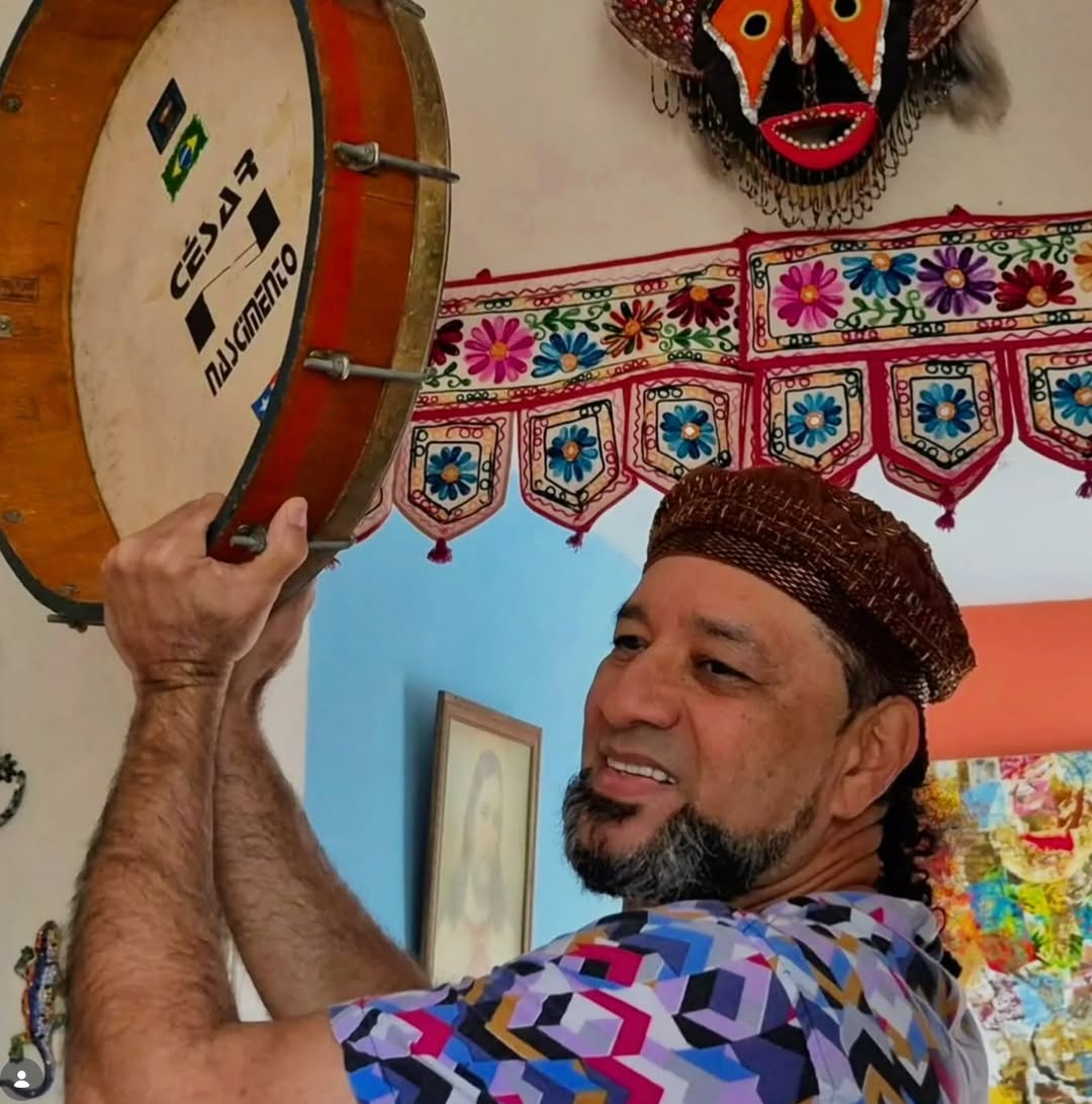 César Nascimento lança EP com referências ao bumba boi, reggae e ...